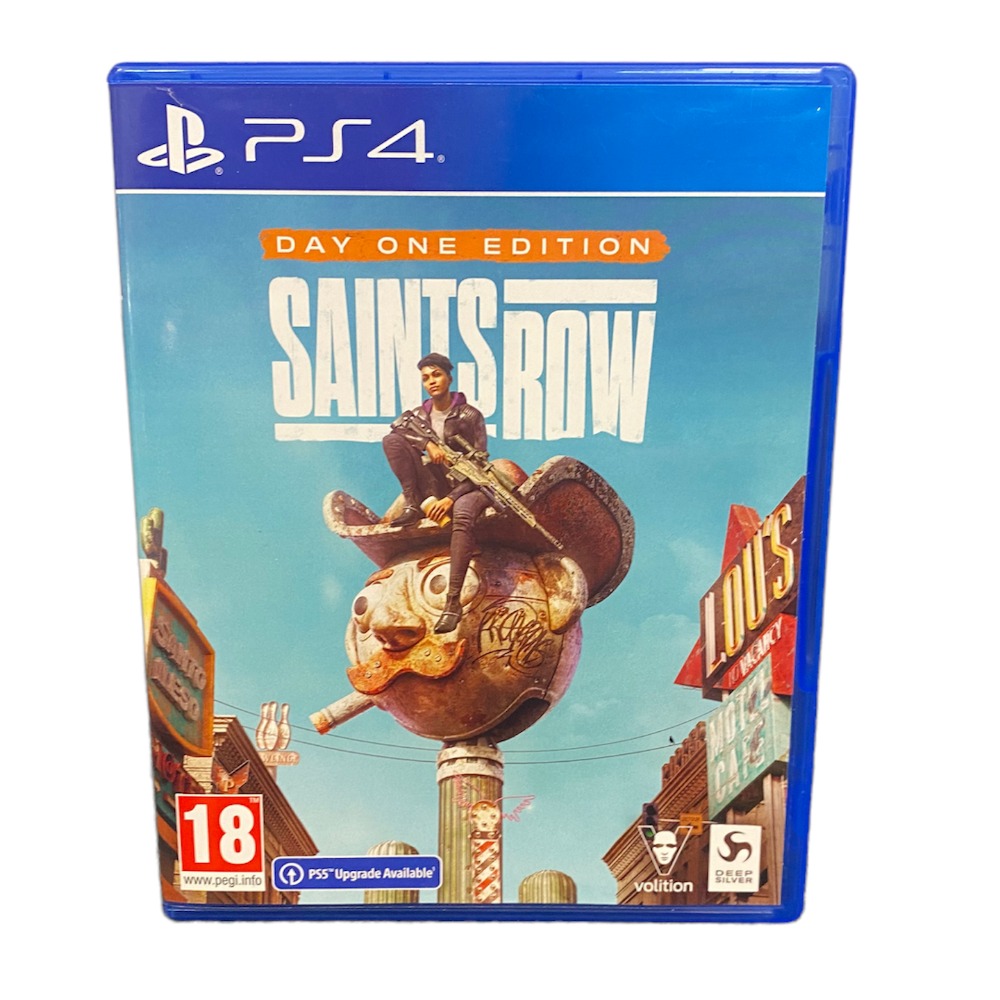 Saints Row: Day One Edition (2022, PS4) - Own4Less